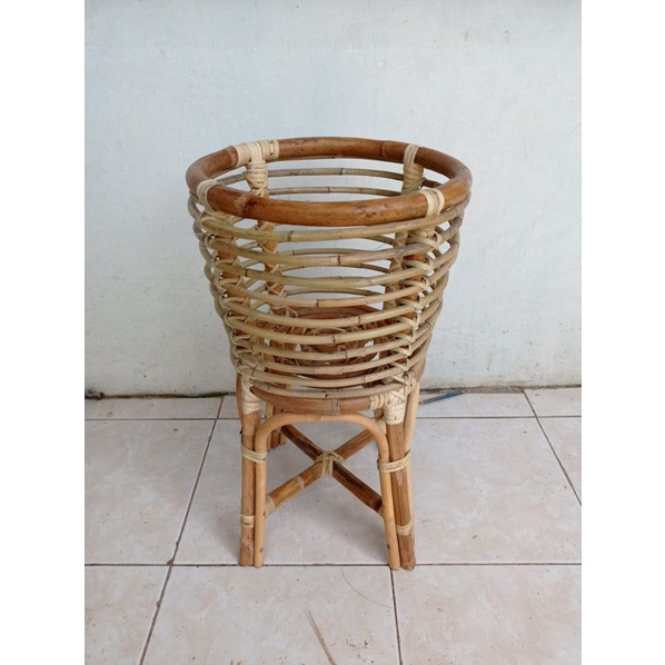 Jual pot cover rotan 55cm | Shopee Indonesia