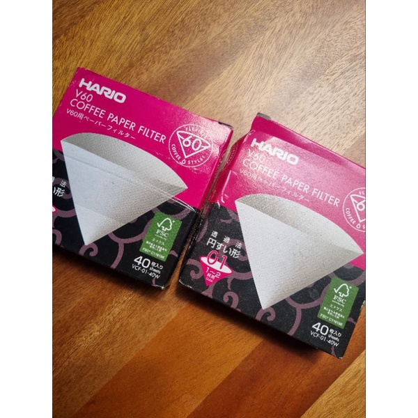 Jual HARIO - V6 Coffee Paper Filter (2box) | Shopee Indonesia