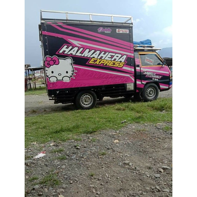 Jual STICKER FULL BODY L300 | Shopee Indonesia