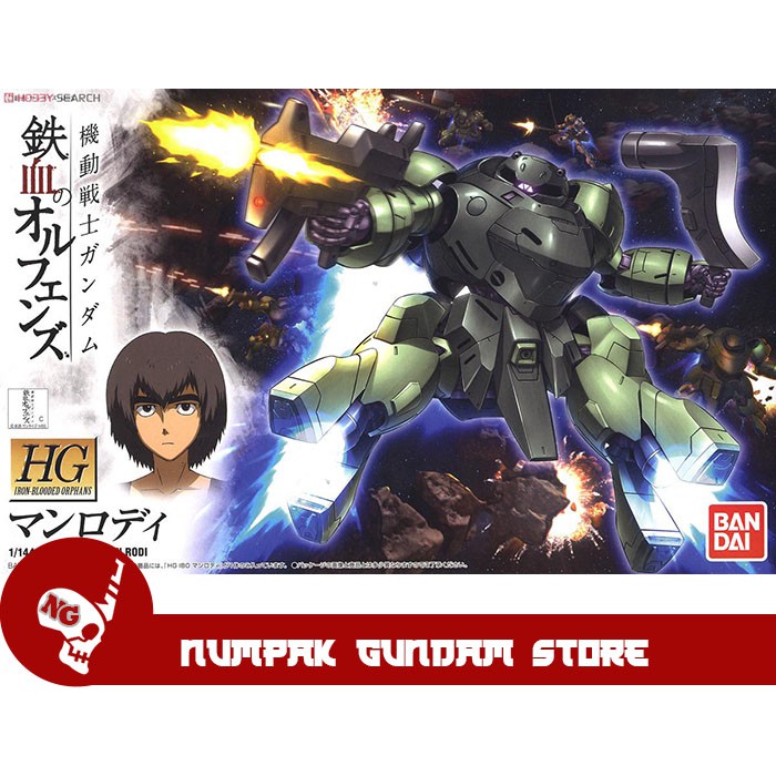 Jual Man Rodi HG 1/144 Gundam Bandai | Shopee Indonesia