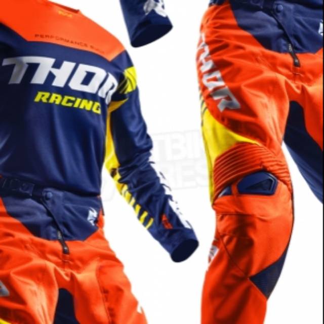 Jual Jersey set thor racing tambah nama dan nomor punggung | Shopee ...