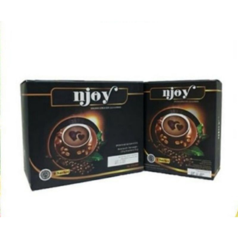 Jual Kopi njoy 1 Sachet/herbal stamina Sexualitas Pria Dewasa | Shopee ...