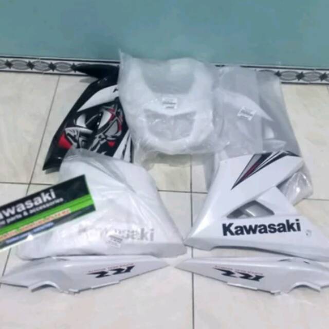 Jual Cover body full set ninja rr new se original | Shopee Indonesia
