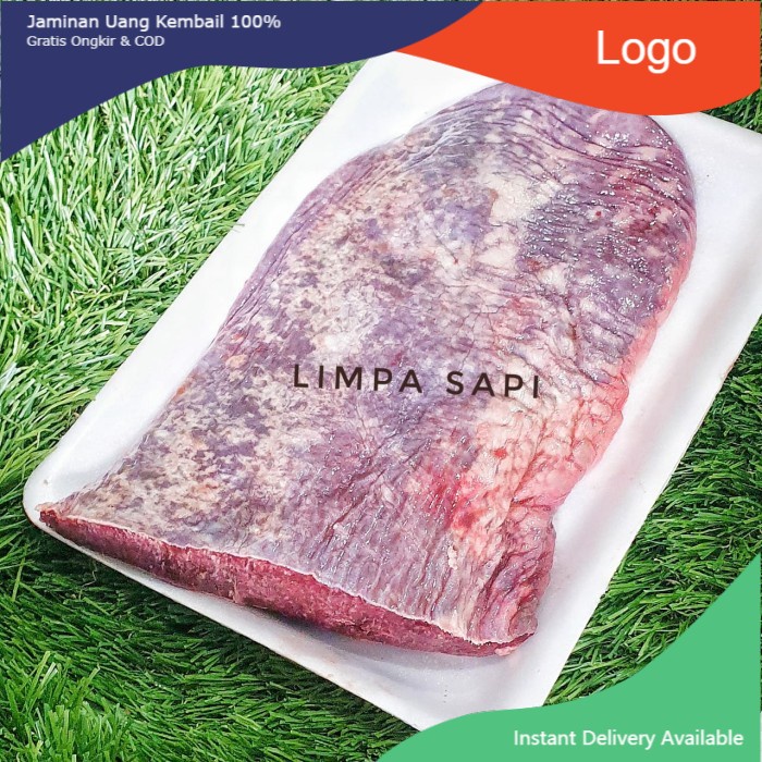 Jual PROMO LIMPA SAPI / JEROAN SAPI 1KG | Shopee Indonesia