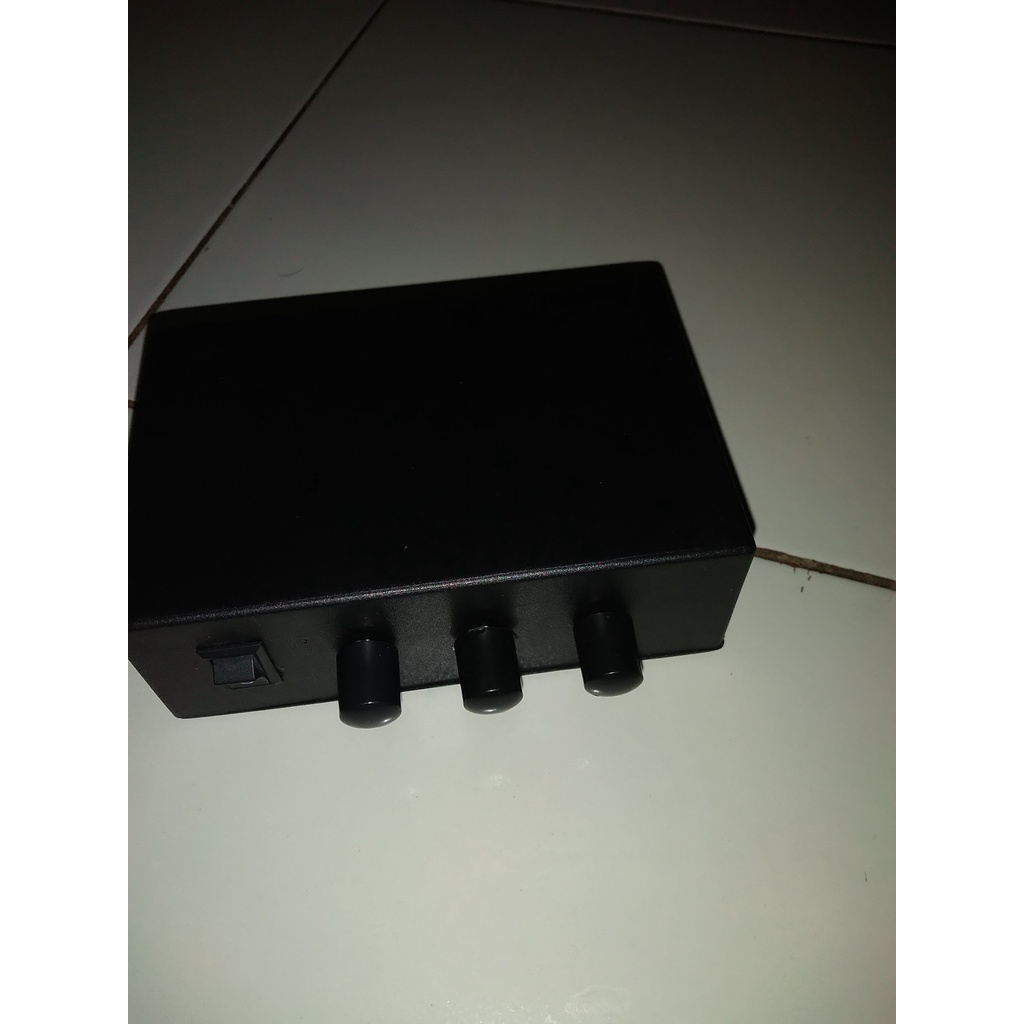 Jual AMPLIFIER MINI 12V PLUS ADAPTOR TINGGAL PAKAI SUDAH DI LENGKAPI ...