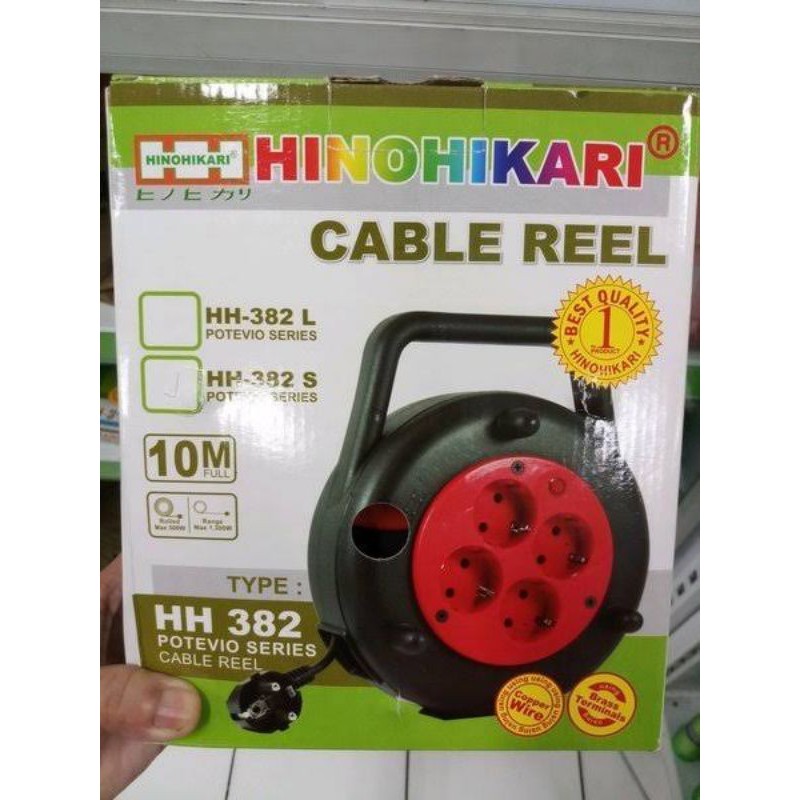 Jual Kabel Roll / Kabel Box Hinohikari 10 Meter + Saklar Lampu | Shopee ...
