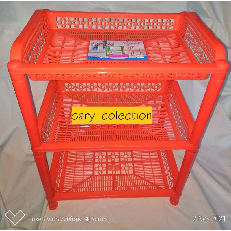 Jual Rak Map HAWAII / Rak plastik multifungsi besar susun 3 | Shopee ...