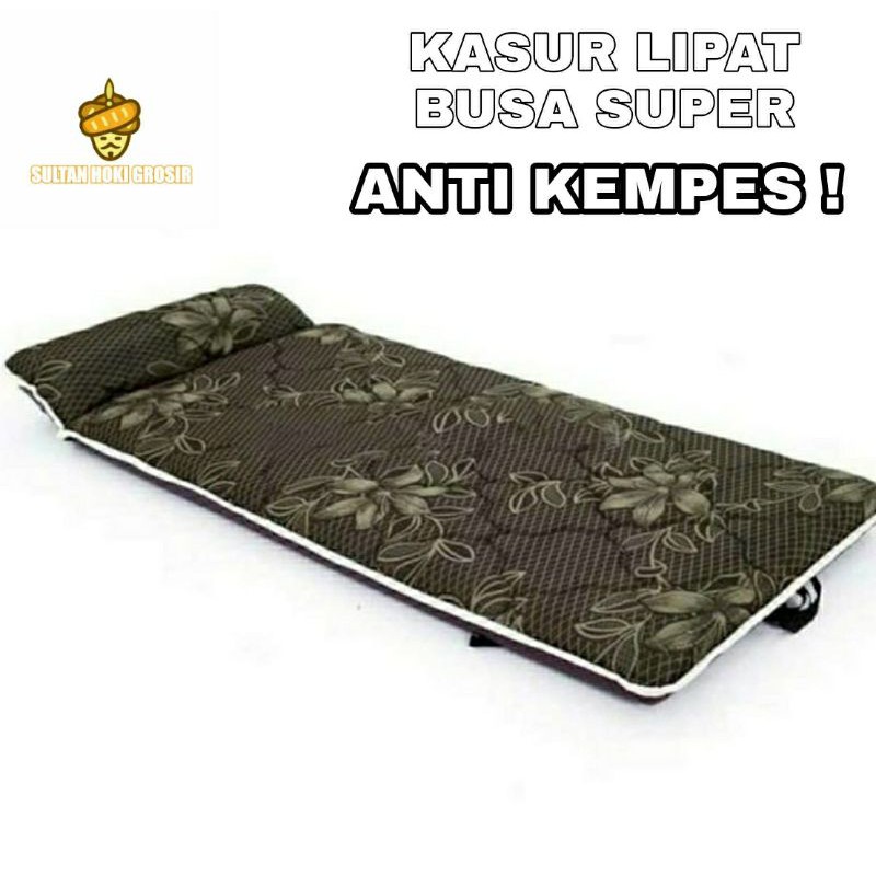 Jual KASUR LIPAT ANTI KEMPES BUSA SUPER 90 cm / 120 cm / 160 cm (BUSA ...
