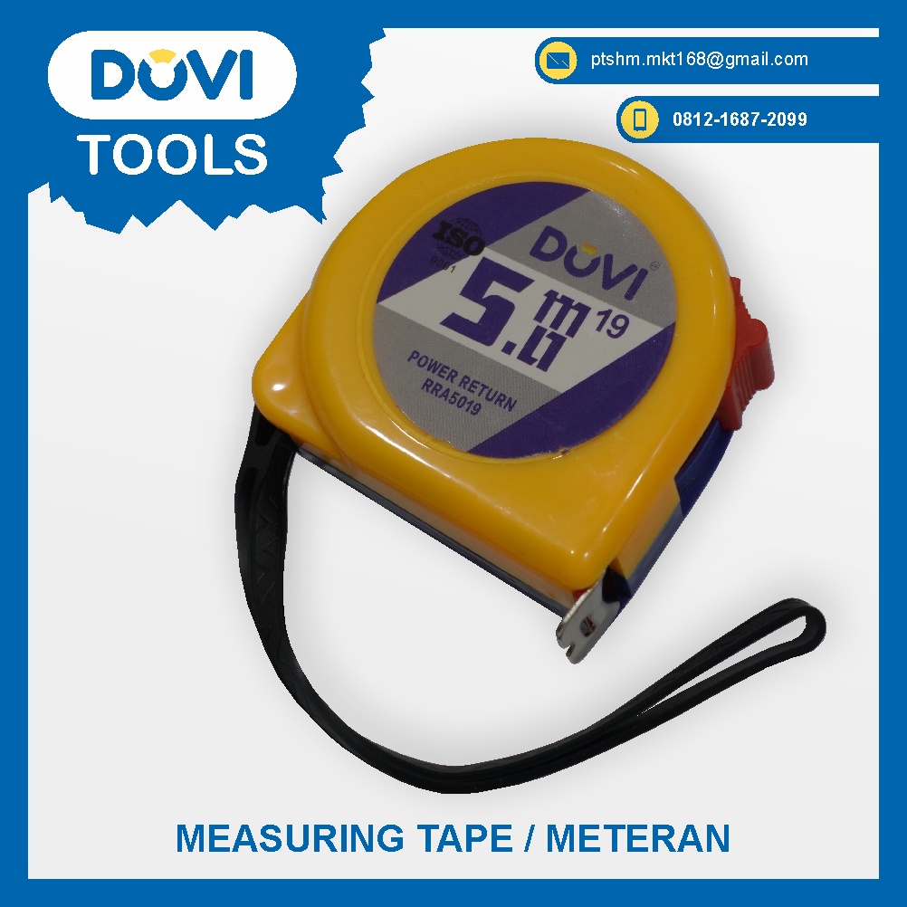 Jual Meteran 5 meter / Measuring Tape 5M x 19MM | Shopee Indonesia