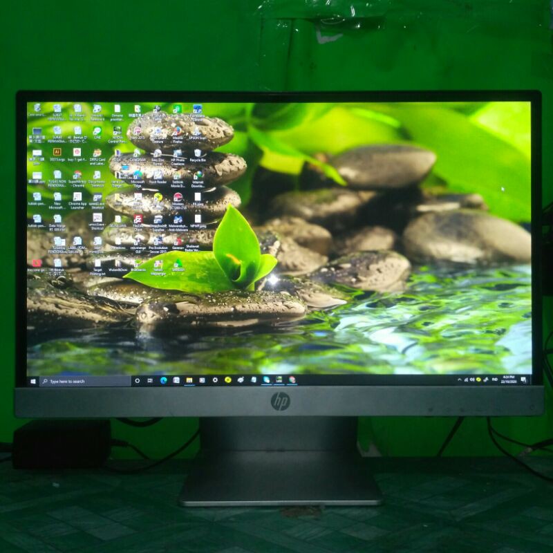 Jual LED Monitor Komputer HP 23inch IPS wide Fullhd 23fi | Shopee Indonesia