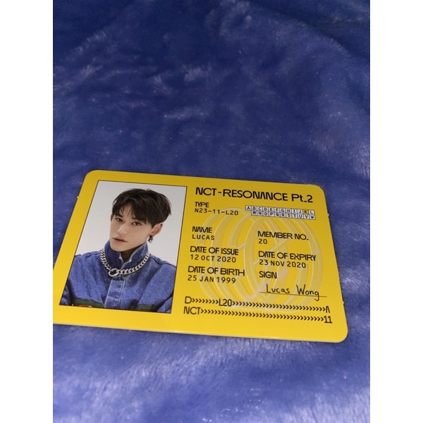 Jual ID card Lucas (JANGAN DI CO!!sudah ada yang punya) | Shopee Indonesia