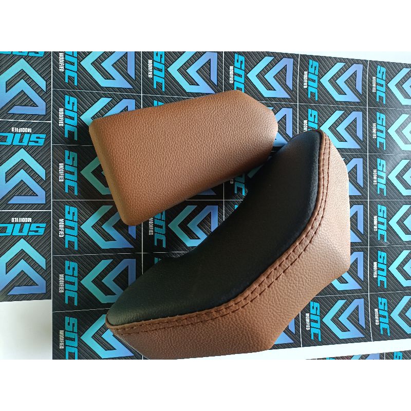 Jual Sandaran Motor Model Eropa Single Seat for Nmax PCX Aerox Lexi ADV ...