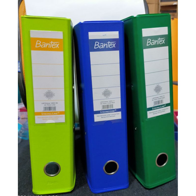 Jual Ordner Bantex PVC 1450 A4 - 7cm | Shopee Indonesia
