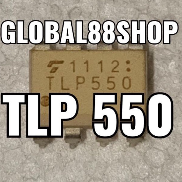 Jual IC TLP550 TLP 550 TL P550 PHOTOCOUPLER INFRALED LED PHOTO BQ02 ...