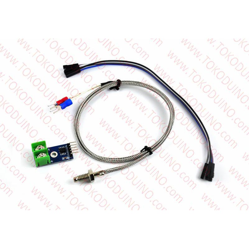 Jual K TYPE THERMOCOUPLE SENSOR MAX6675 HIGH TEMPERATURE SENSOR FOR ...