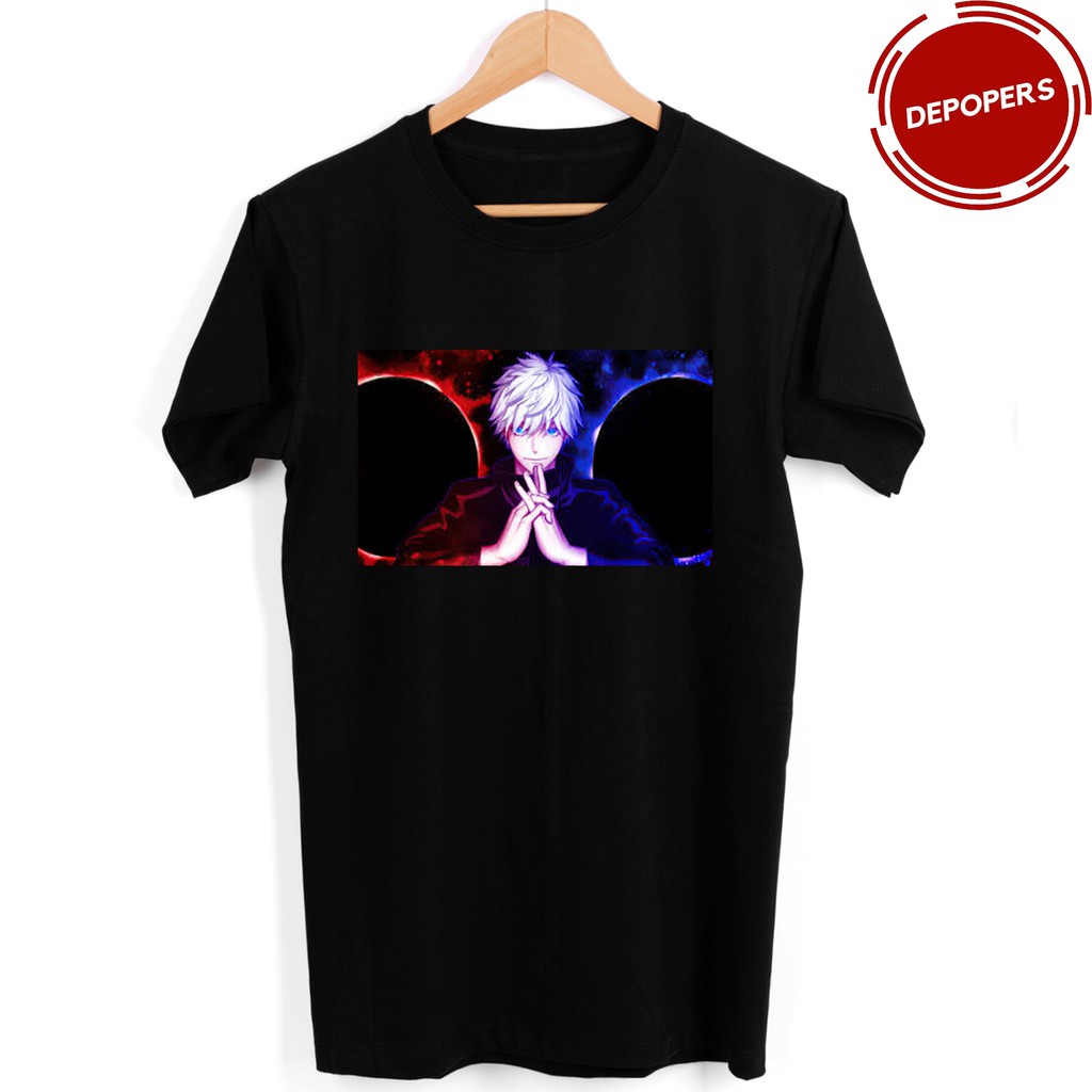 Jual BAJU KAOS GOJO SATORU ANIME JUJUTSU KAISEN GOJO SATORU BAJU KAOS ... Jual BAJU KAOS GOJO SATORU ANIME JUJUTSU KAISEN GOJO SATORU BAJU KAOS ...