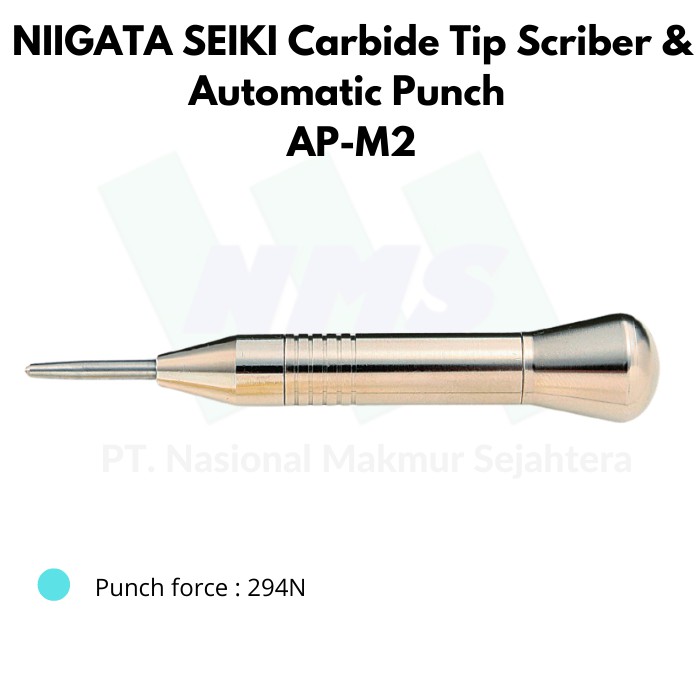 Jual NIIGATA SEIKI Carbide Tip Scriber & Automatic Punch AP-M2 | Shopee ...