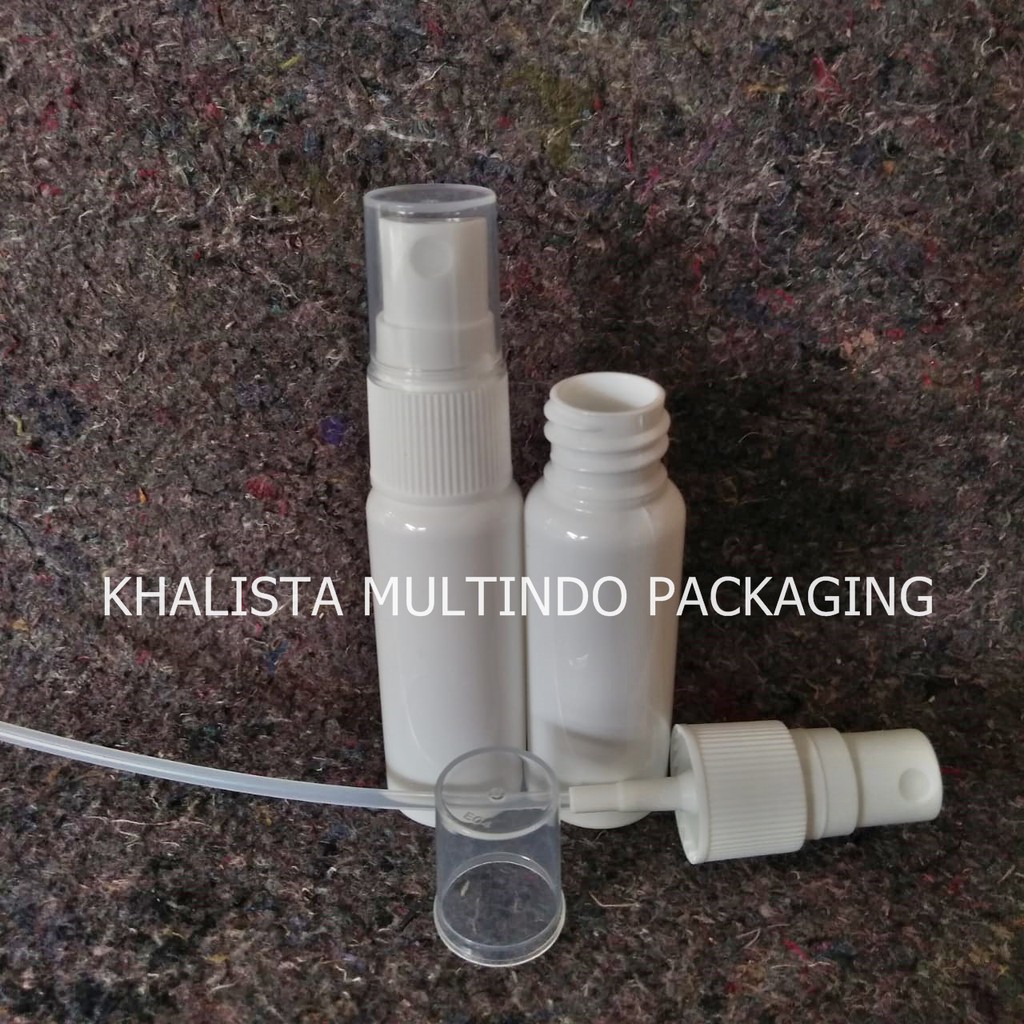 Jual Botol spray 20 ML Putih ( Tutup Putih ) | Shopee Indonesia