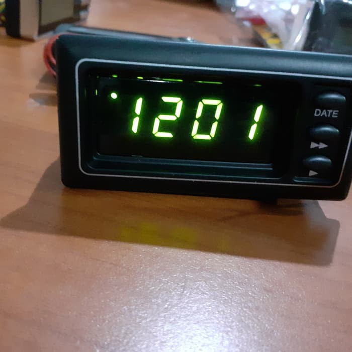 Jual Jam digital mobil vrs Kijang grand | Shopee Indonesia