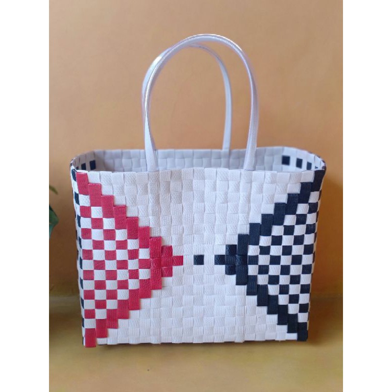 Jual tas anyam plastik | Shopee Indonesia