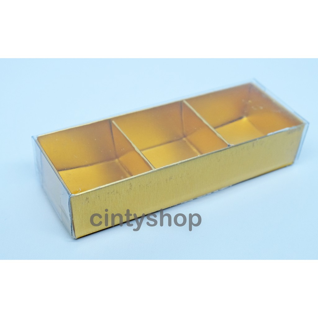 Jual Box Mika Sekat Emas / Box Praline / Box Coklat Sekat | Shopee ...