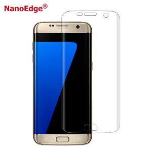 Jual TATA SAMSUNG S6 S7 EDGE HYDROGEL JELLY FULL SCREEN PROTECTOR ...