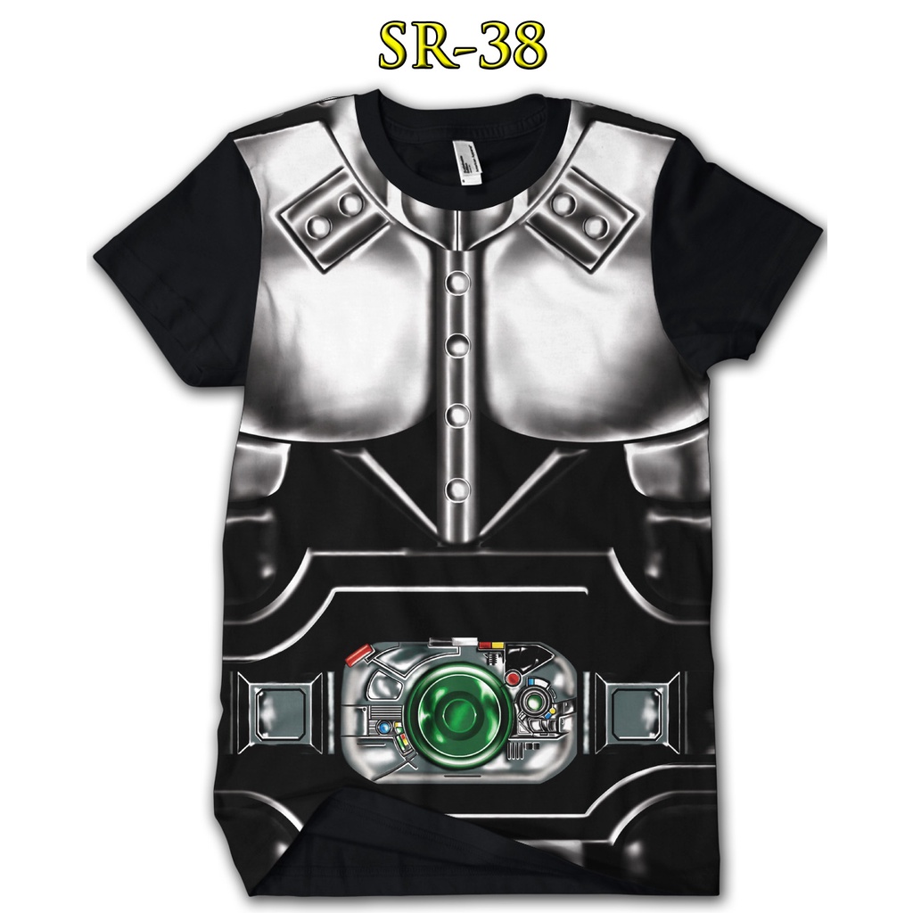 Jual Baju Anak Kamen Rider Kaos 3D Kamen Rider Serial Tokusatsu #SR-38 ...
