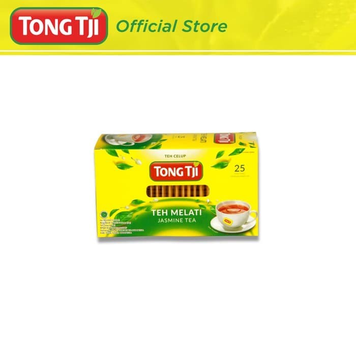 Jual Tong Tji Teh Jasmine dengan amplop 25 kantong | Shopee Indonesia