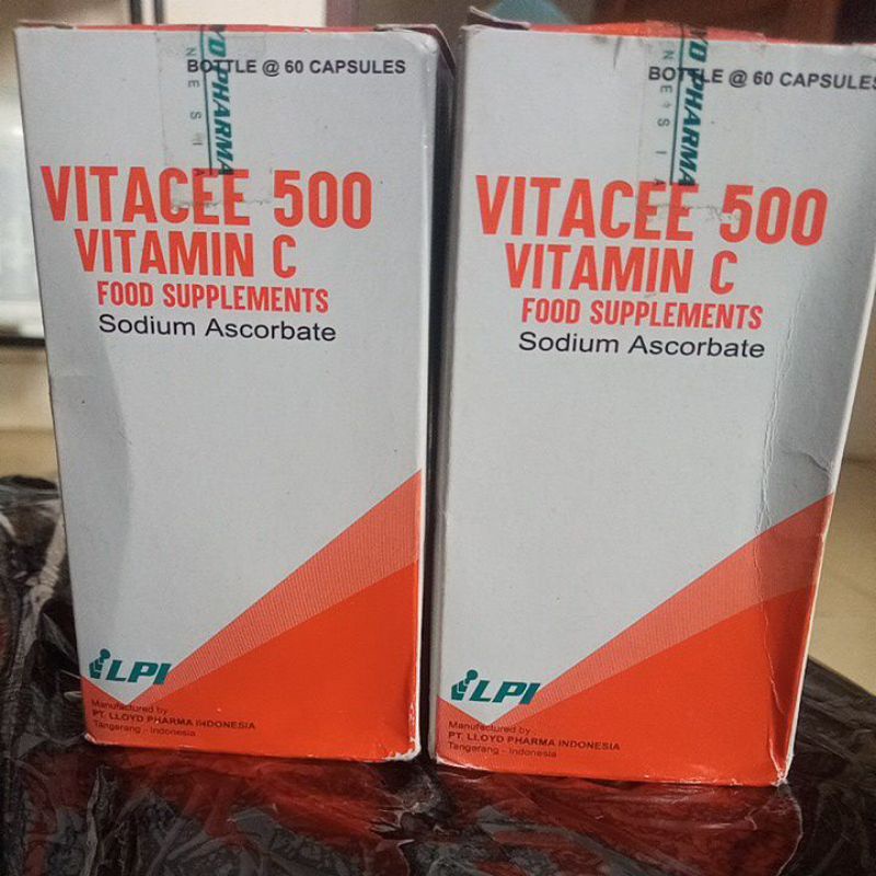 Jual Vitacee vitamin C 500mg isi 60 kapsul | Shopee Indonesia