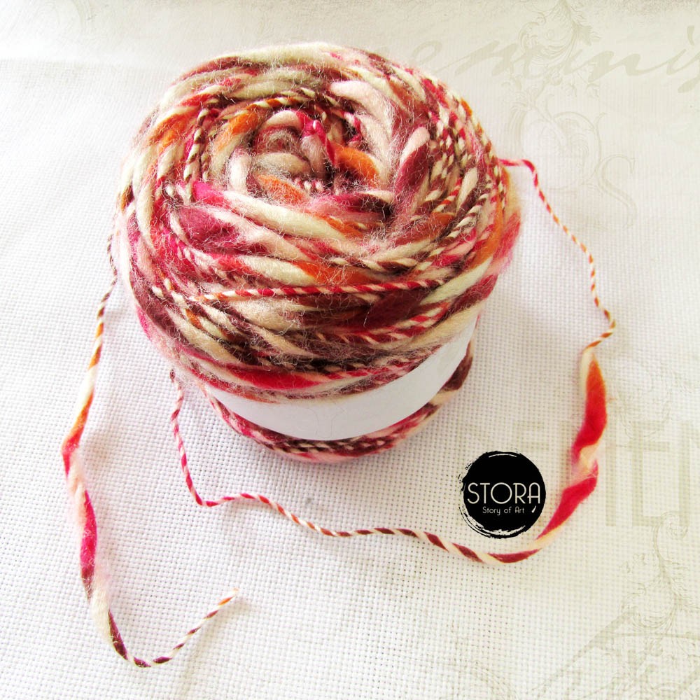 Jual Benang Bulky Rainbow | Shopee Indonesia