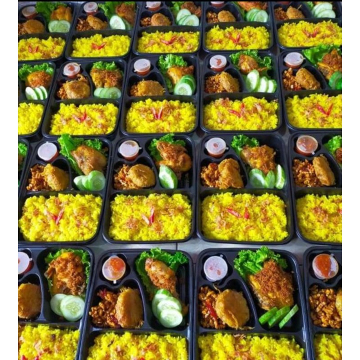Jual paket nasi kuning bento | Shopee Indonesia