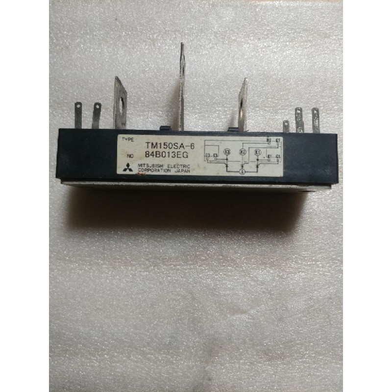 Jual tristor mitsubhisi TM150SA-6 150A 380v 3phase japan | Shopee Indonesia