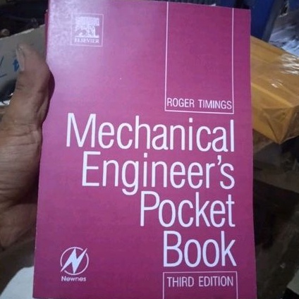 Jual Mechanical Engineer's Pocket Book, Roger Timings, Third Edition ...