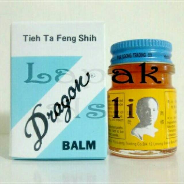 Jual Balsem Tieh Ta Feng Shih Dragon Balm Original Singapore | Shopee ...