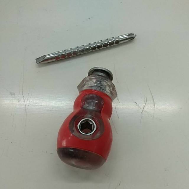 Jual Obeng cebol / obeng pendek / obeng bolak balik / obeng mini ...