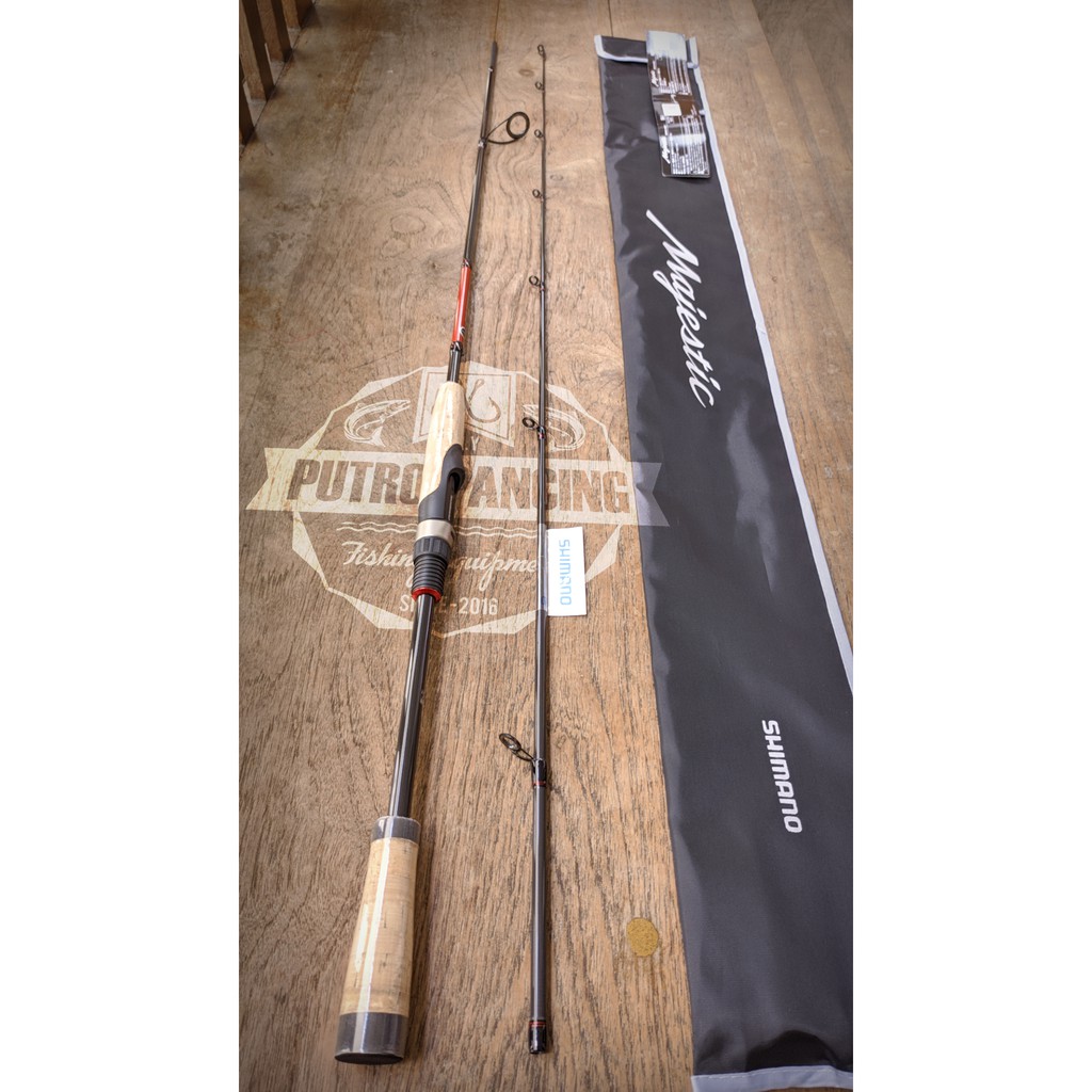 Jual Rod Joran Shimano Majestic S66L-2 Light 3 - 6lbs Spinning | Shopee Indonesia