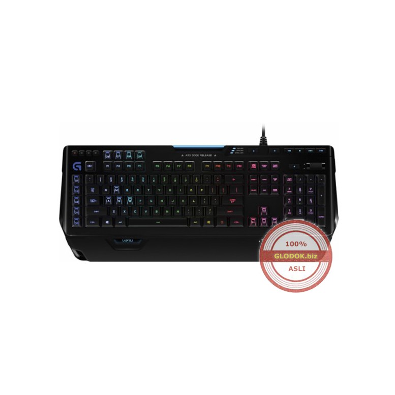 Jual Logitech G910 Orion Spectrum RGB Mechanical Gaming Keyboard ...