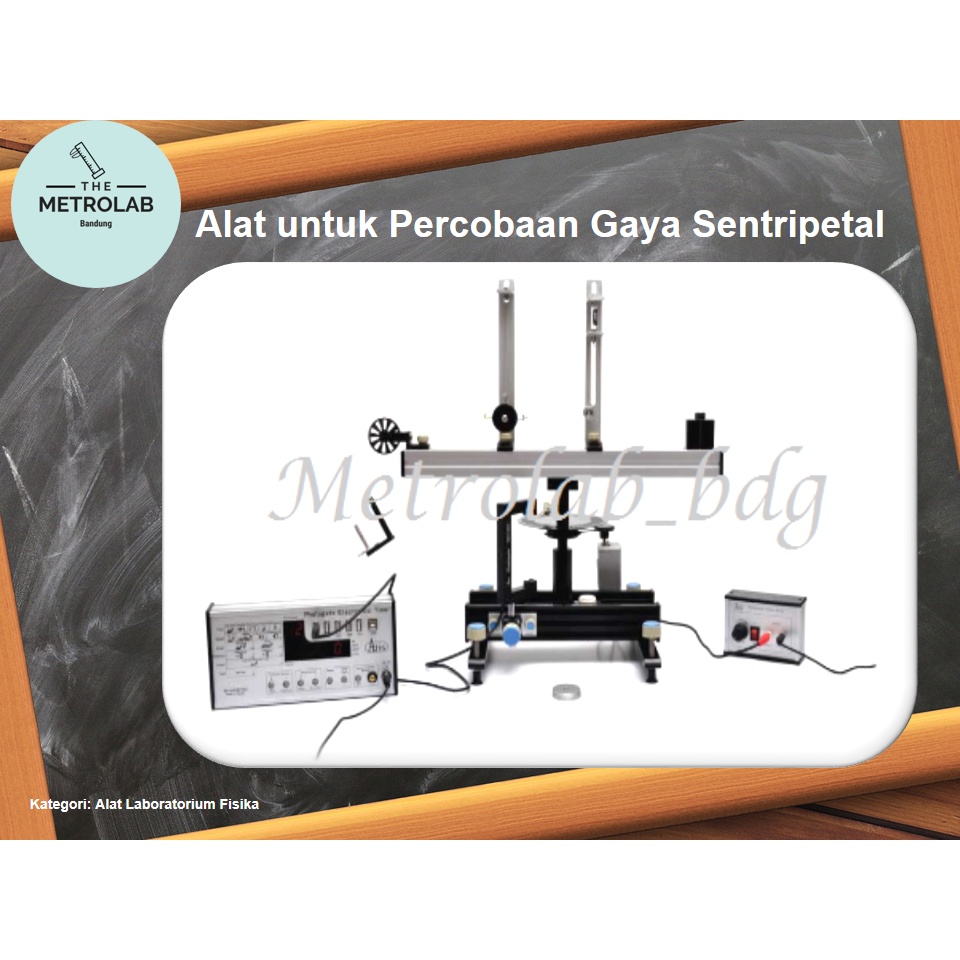 Jual Alat Percobaan Gaya Sentripetal | Alat Praktikum Fisika | Shopee ...