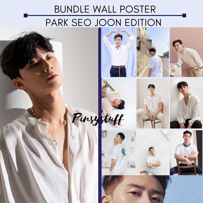 Jual PARK SEO JOON POSTER | Shopee Indonesia
