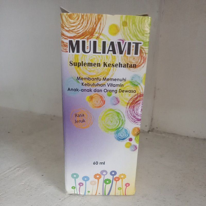 Jual Muliavit Sirup 60ml / Memenuhi Kebutuhan Vitamin Anak anak dan ...