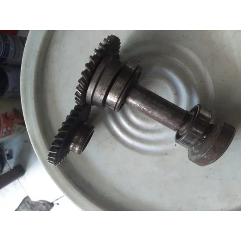 Jual Gigi gear balancer balancing kruk as suzuki RGR original | Shopee ...