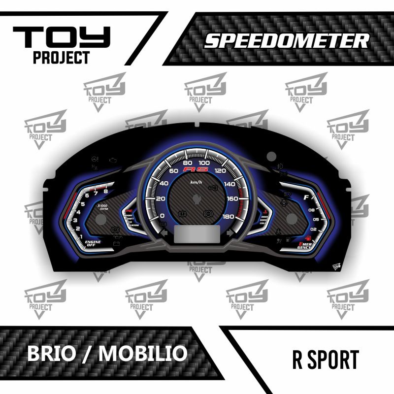 Jual panel speedometer honda brio, amaze,mobilio.gen 2 dasboard ...