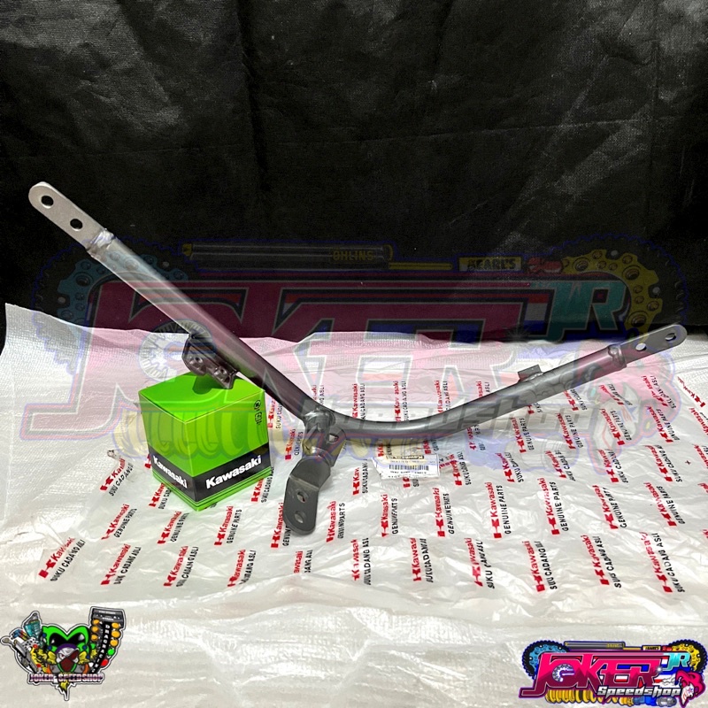 Jual Besi Rangka Frame Bawah Kanan Ninja RR New RR Old ZX warna grey ...