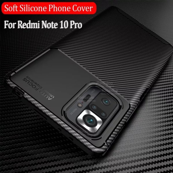 Jual REDMI NOTE 10 PRO SOFTCASE FULL CARBON FIBER RUGGED SHOCKPROOF ...