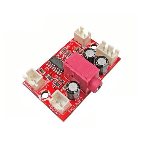 Jual Papan Modul LM4863 LM 4863 Mini Power Amplifier 2x3W Hifi 2 ...