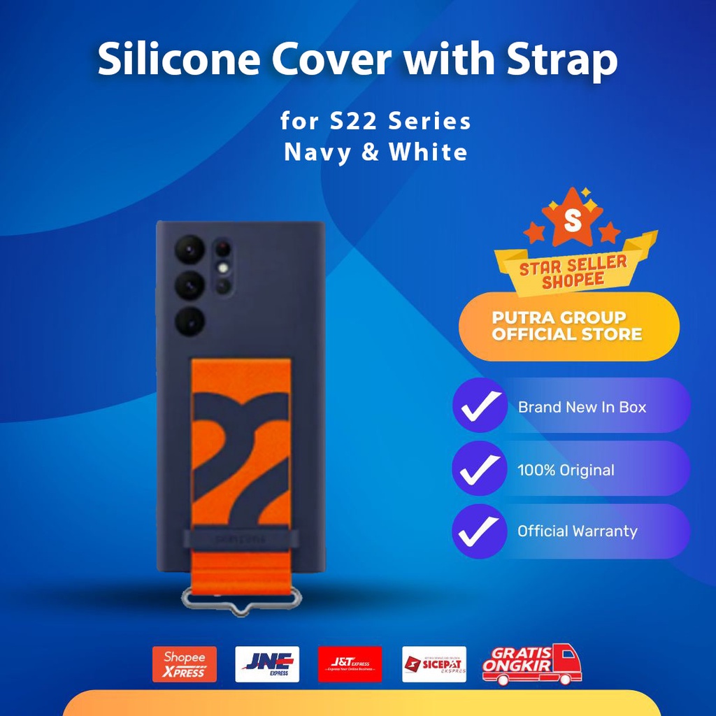 Jual Case Samsung Galaxy S22 S22+ Plus S22 Ultra Silicone Cover with ...