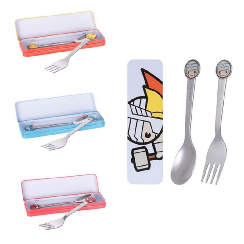 Jual 1 SET SENDOK MAKAN MARVEL X MINISO | Shopee Indonesia