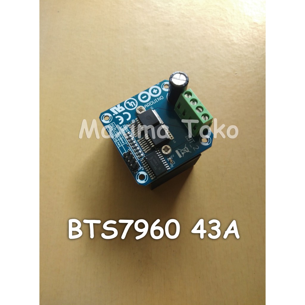 Jual Driver Motor BTS7960 BTS 7960 43A Arduino H-Bridge | Shopee Indonesia