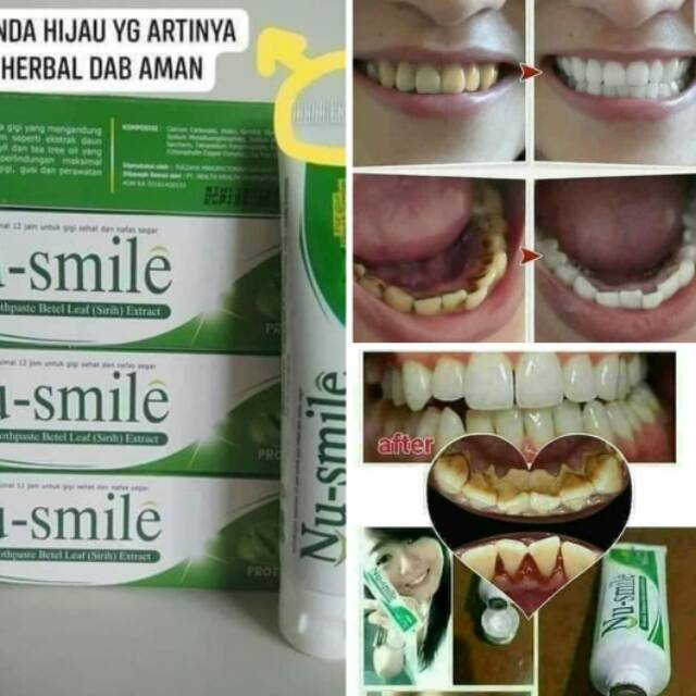 Jual ODOL NUSMILE produk herbal HWI | Shopee Indonesia