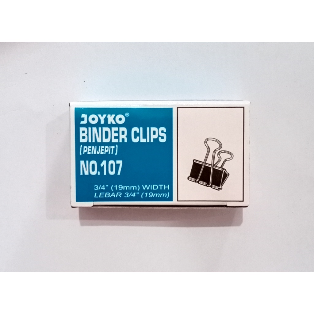 Jual Binder Clips No 107 | Shopee Indonesia